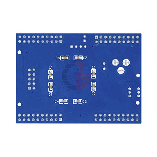MAX II EPM240 CPLD Development Board DC 5V FPGA Experiment Board Learning Breadboard with Power Supply Jack Switch