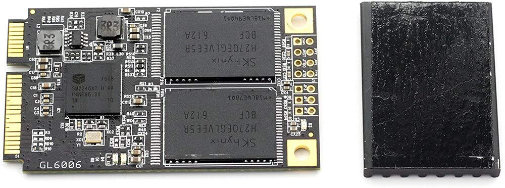 M.2 NGFF 2242 42mm Msata SSD Heatsinks Solid State Disk DIY Laptop PC Memory Cooling Fin 3 Pics