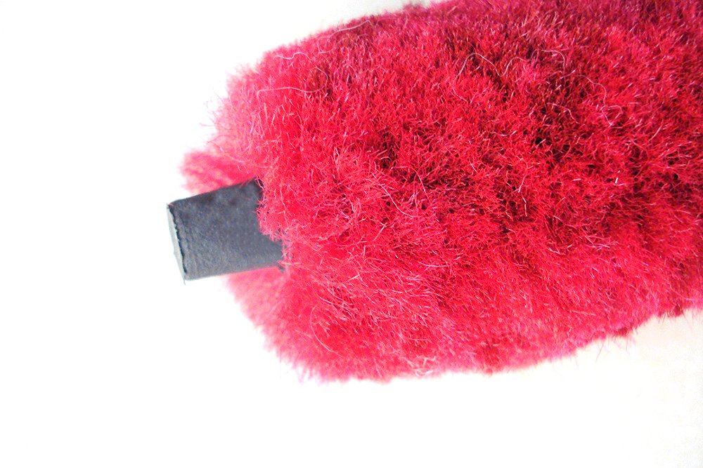 Luvay Alto Sax Saxophone Pad Saver, Brush Cleaner Maintain Care Tool (Red)