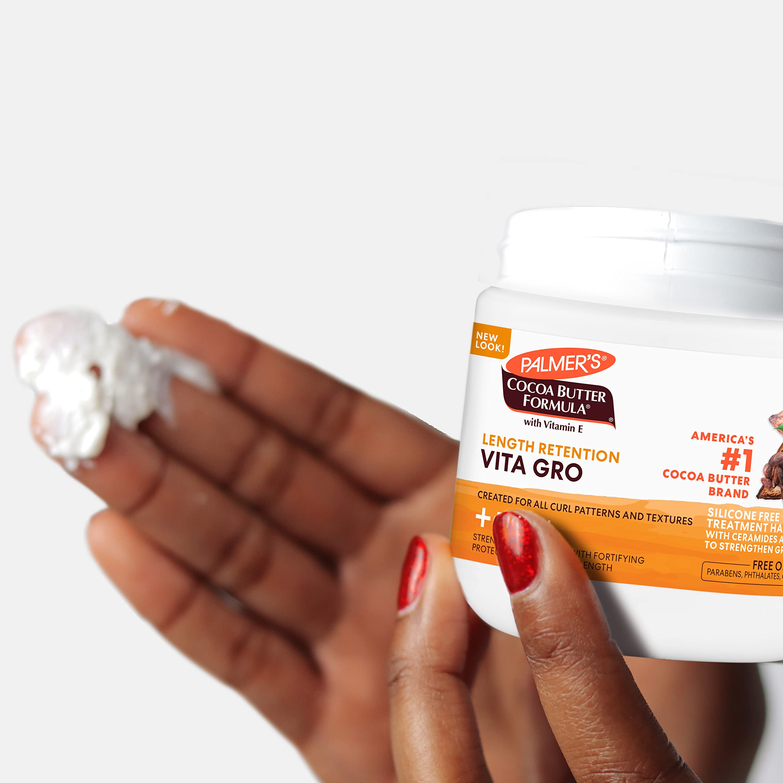 Palmer's Cocoa Butter & Biotin Length Retention Vita Gro, 6.7 Ounce