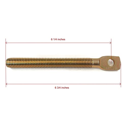 The ROP Shop | Set of 4 Trip Springs & Eyebolts for Western 90493 Snow Plow