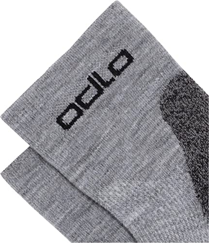 ODLO Unisex ACTIVE WARM HIKE Socks (Quarter)