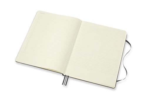 Moleskine PRO Project Planner, Hard Cover, XL (7.5" x 9.5") Black, 288 Pages