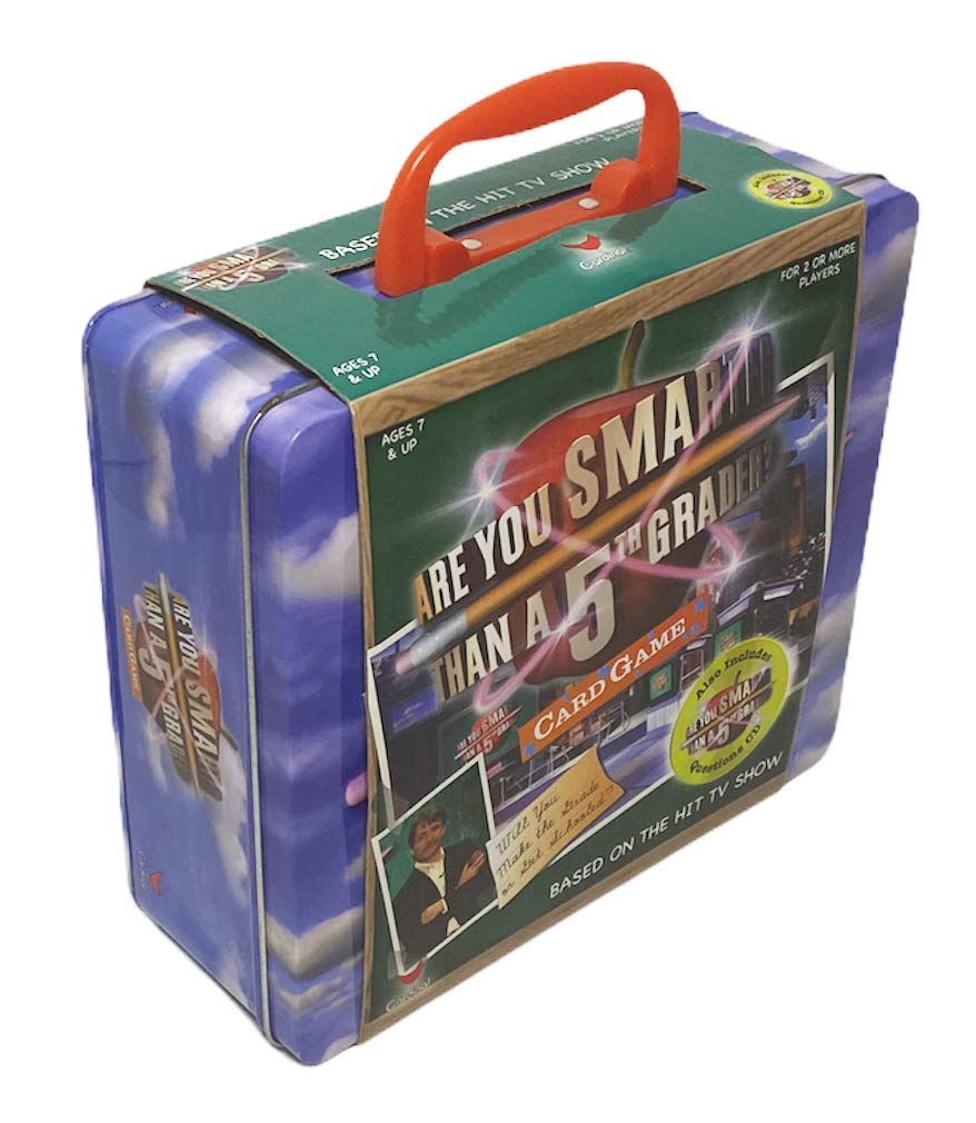 Spin Master Games are You Smarter Than a 5th Grader in Lunch Box
