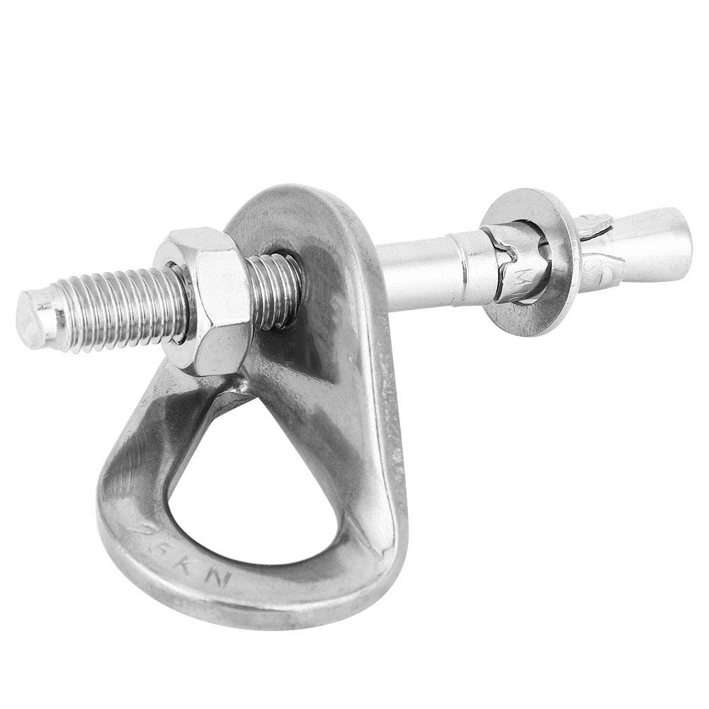 Vakitar Outdoor Stainless Steel Rock Climbing Expansion Nail Hanging Piece Safety Tool Fixed Point