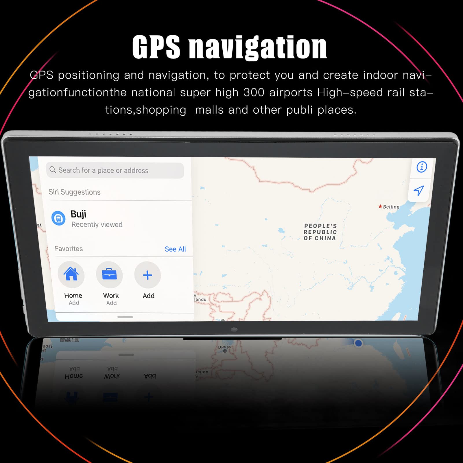 Tablet 10 Inch, Tablet PC 4GB 256GB Support 4G Network Front 5MP Rear 8MP 2.4G 5G WiFi Calling Tablet with Front 5MP Rear 8MP Camera, 7000mah Battery (Silver)