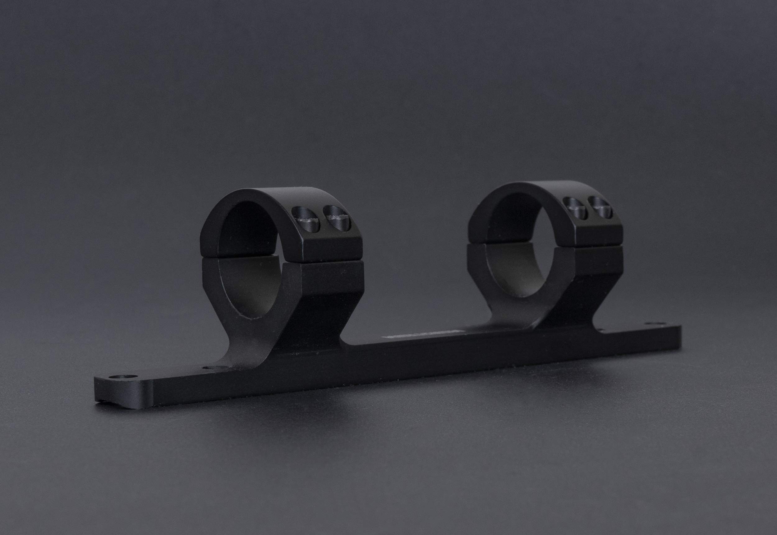 Monstrum Scope Mount Compatible with Savage Axis Rifles | Low Profile | 1 Inch Diameter | 4-12x44 Rifle Scope with Adjustable Objective | Bundle