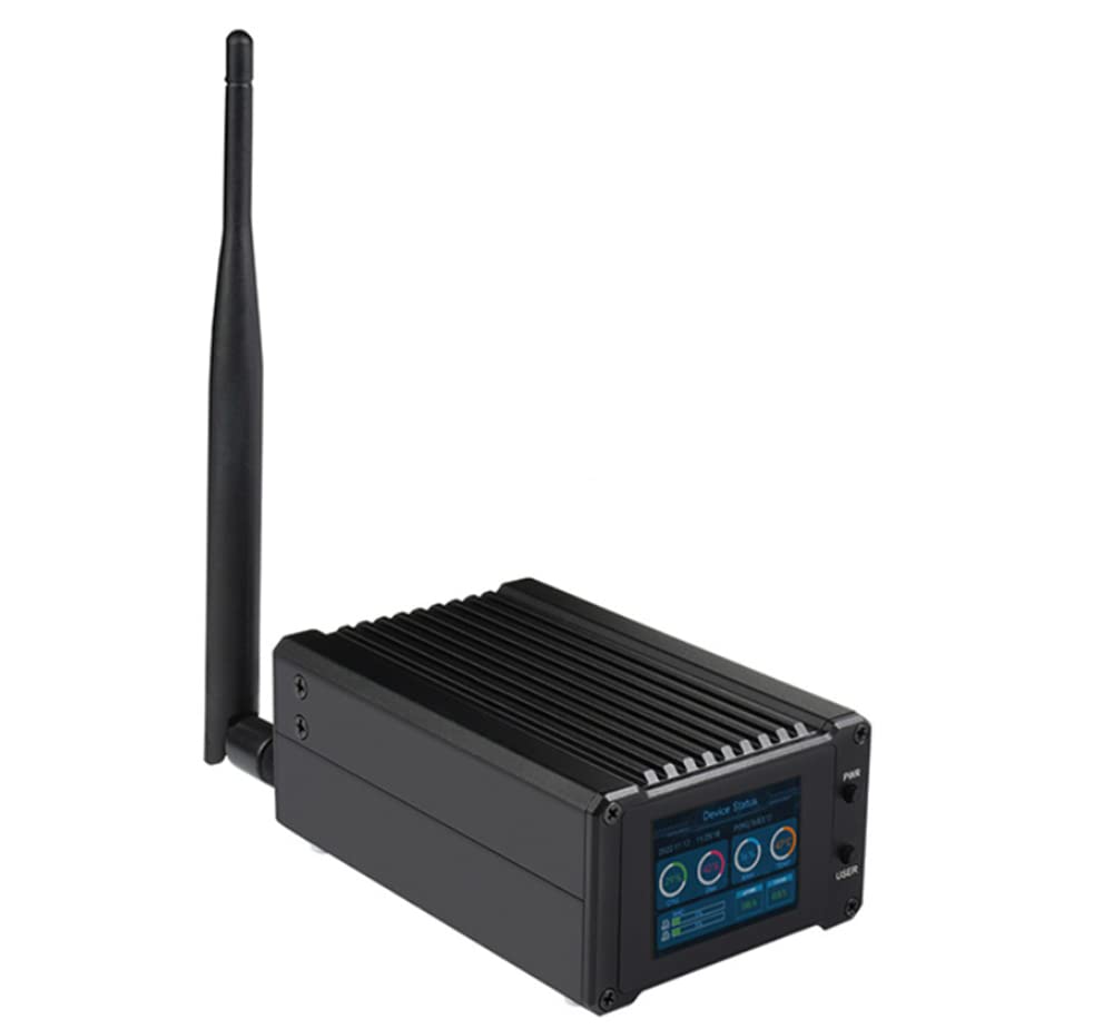 XYGStudy Network Attached Storage (NAS) All-in-One Mini-Computer for Raspberry Pi Compute Module 4, Personal Network Storage Server (CM4104008 Module Not Included) (CM4-NAS-Double-Deck)