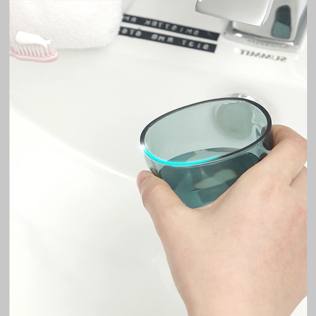 Travel Toothbrush Cup, Multifunction Capsule Shape Wash Gargle Cup Portable Business Trips Travel Toothpaste Case Toothbrush Holder Organizer Box