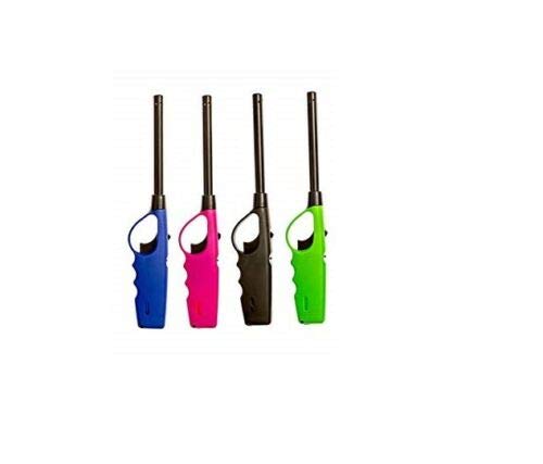 Refillable Utility Lighter Fireplace Candle BBQ Grill Kitchen Gas Stove Candle (4)