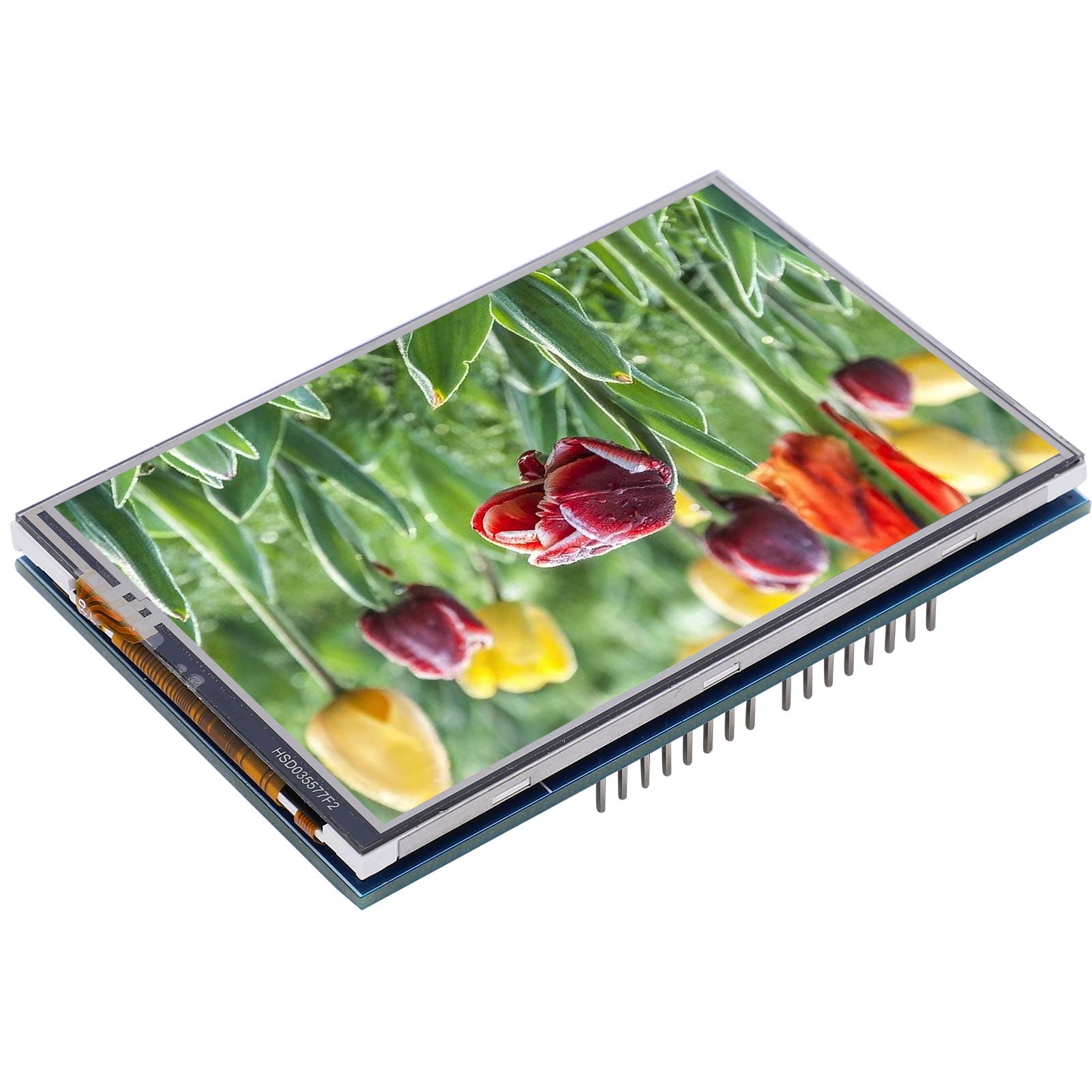 Ultra HD 3.5 Inch TFT Color Display Module - Non-Touch Screen for R aspberry Pi, R aspberry Pi TFT Display 320x480 Resolution