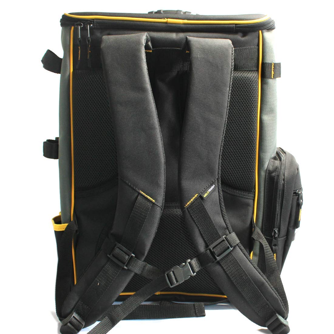 MELOTOUGH Welding Tool Backpack Welder Backpack Extreme Gear Pack with Helmet Catch