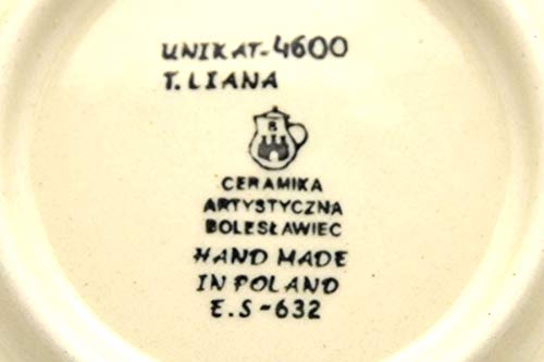 Polish Pottery Bowl - Contemporary Salad - Unikat Signature - U4600