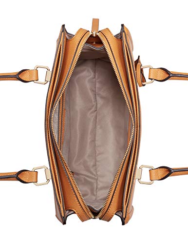 Nine West Shayden Jet Set Satchel, Golden Sunset