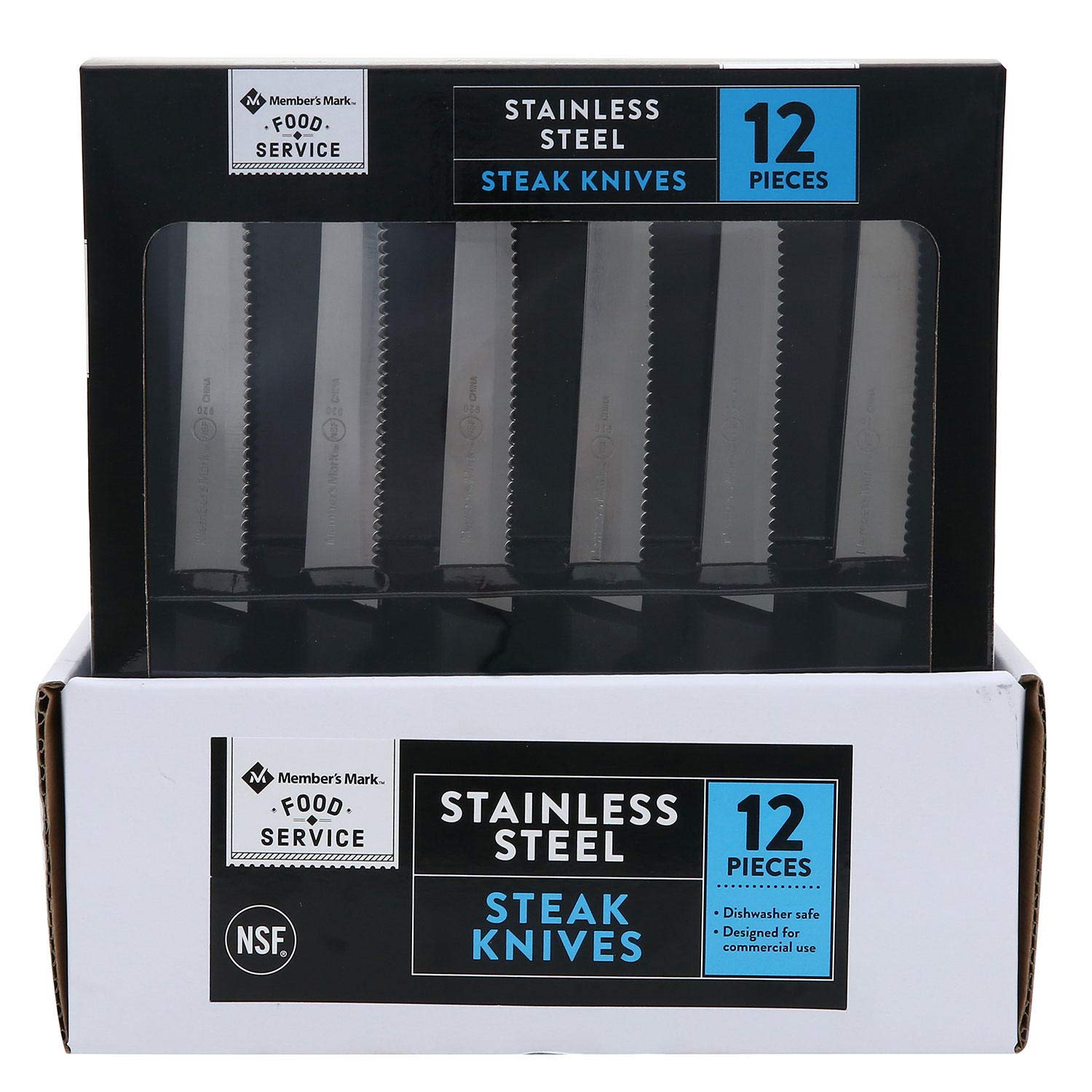Member's Mark - Steak Knives - 12 pc.