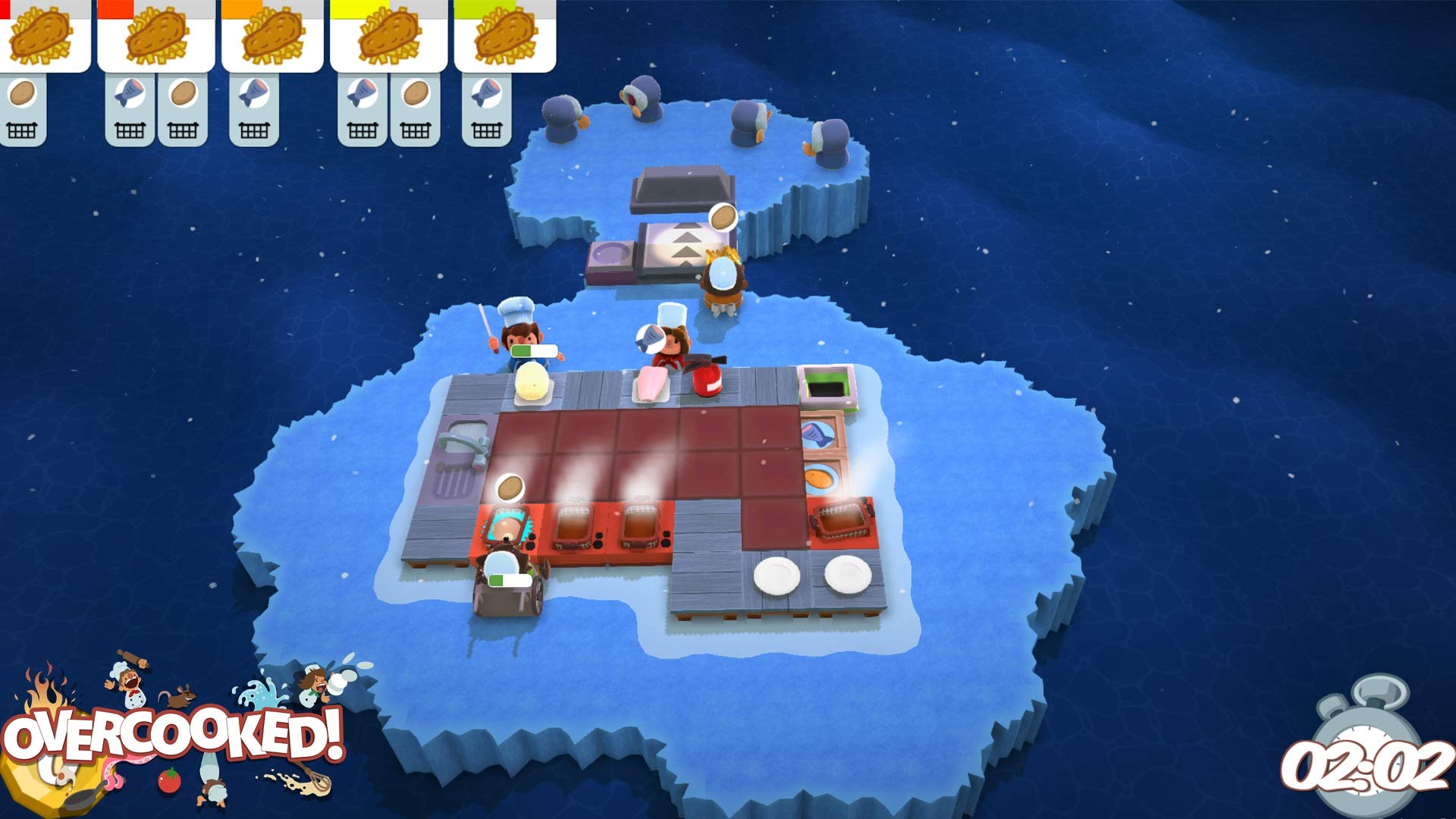 Overcooked! All You Can Eat - PlayStation 4