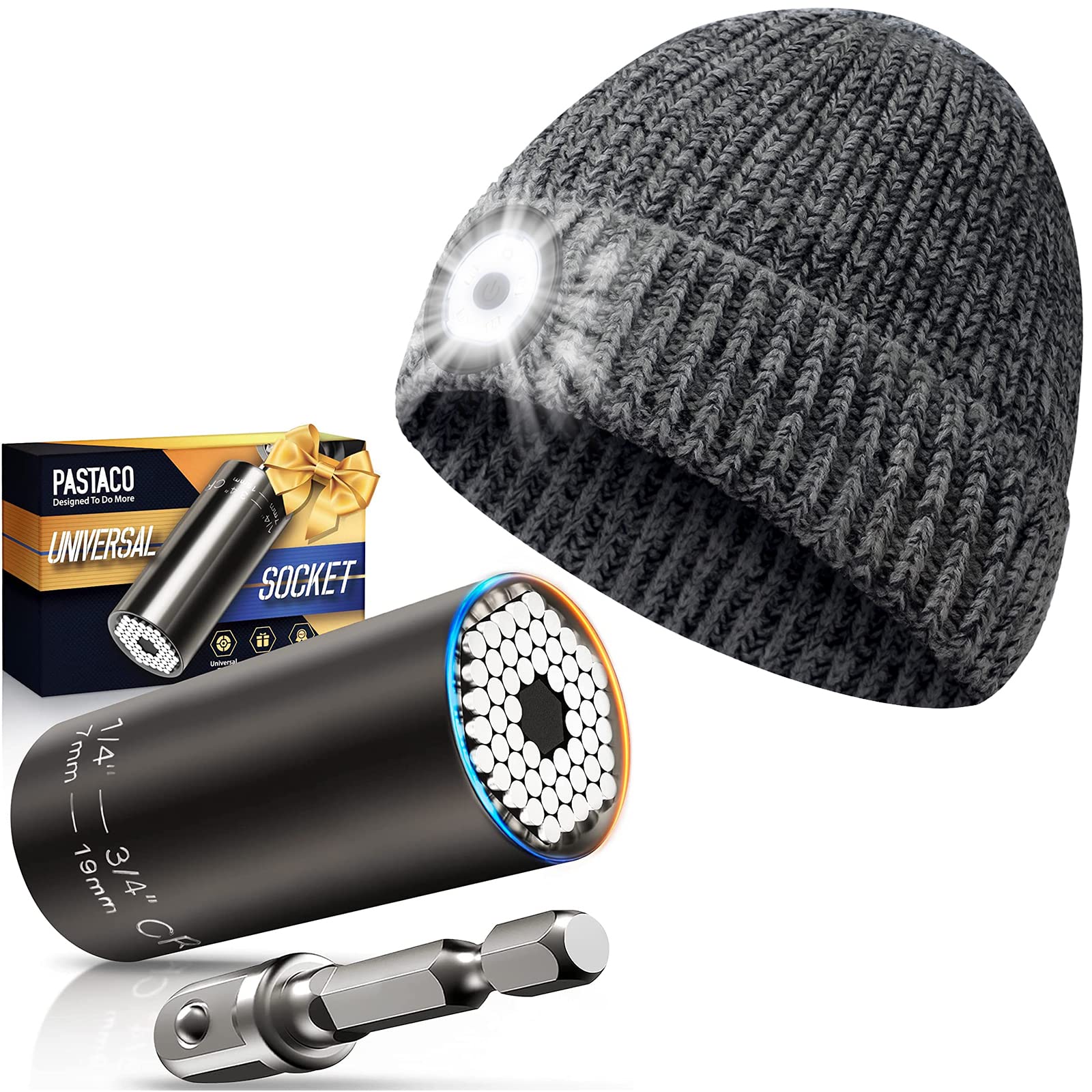 PASTACO 2022 Cool Gifts for Men Dad Husband Christmas Stocking Stuffers Gifts Idea for Him - Buy Together To Save