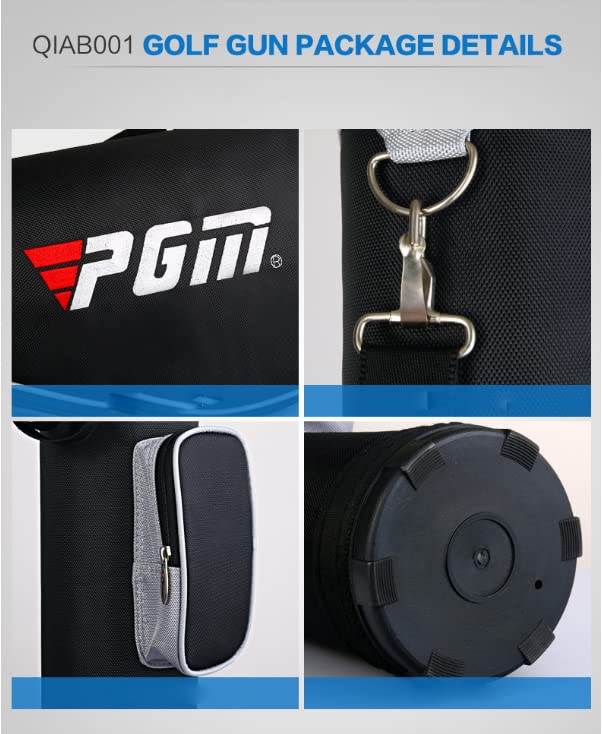 PGM Beginner Golf Clubs Sets for Men 5 Piece includes Golf Driver, 7 Irons, Sand Wedge, Putter and Lightweight Carry Sunday Club Golf Bag right handed