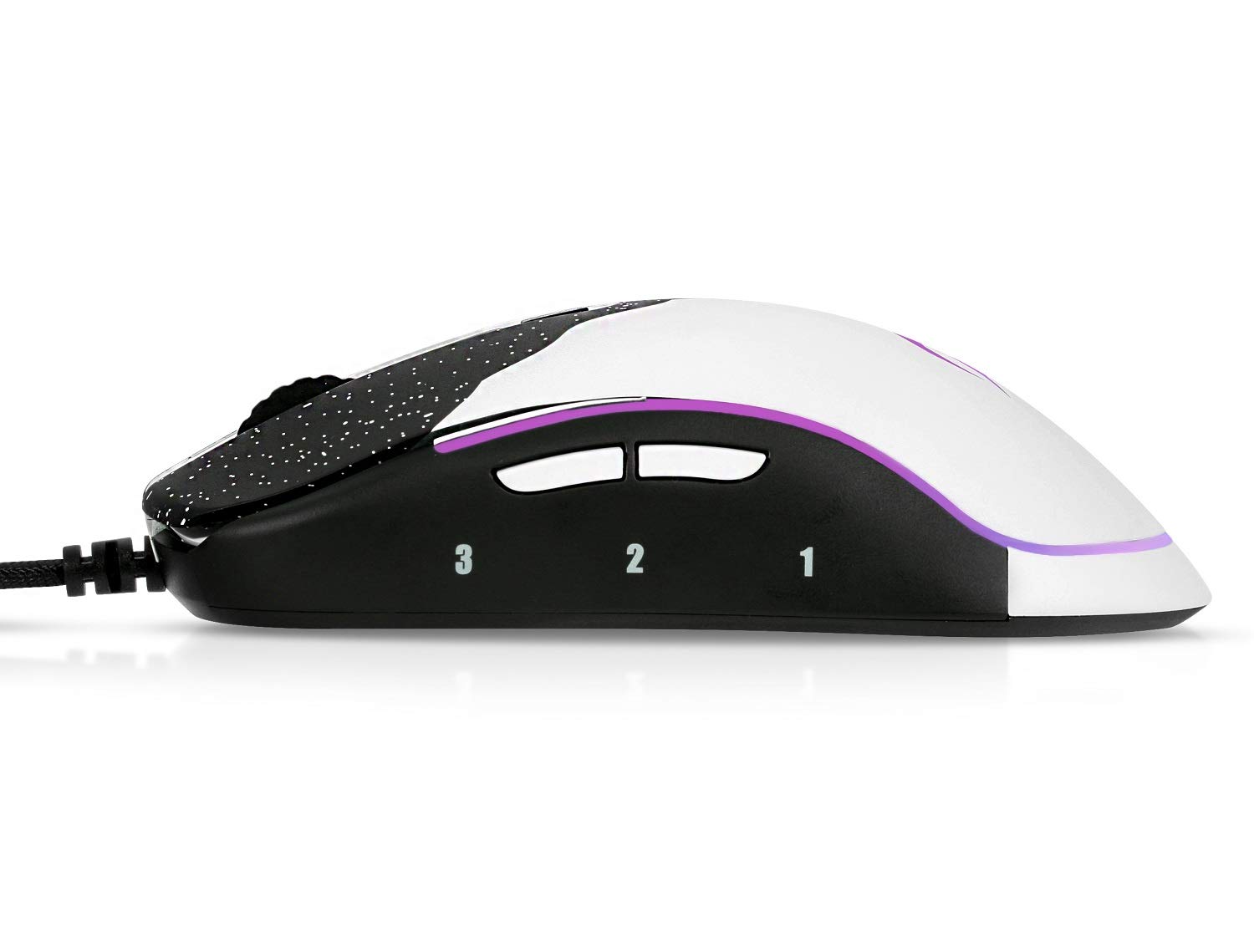 Noble 5 Liftoff Gaming Mouse -- 12,000 DPI 3360 Sensor Last 30 Units