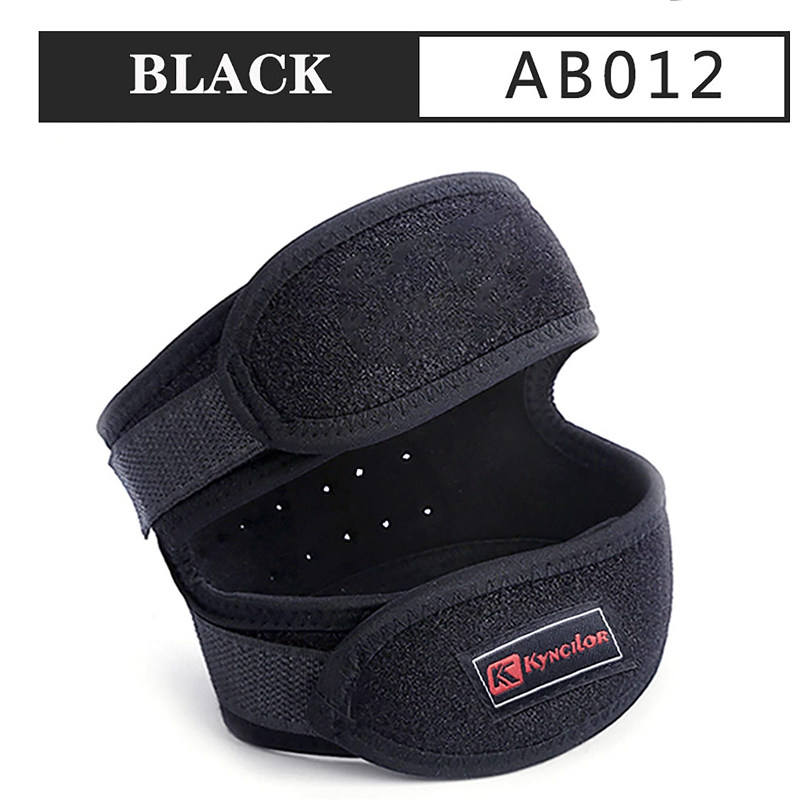 Patellar Tendon Support Strap , Knee Pain Relief Adjustable Neoprene Knee Strap for Running, Jumper, Tennis Injury Recovery