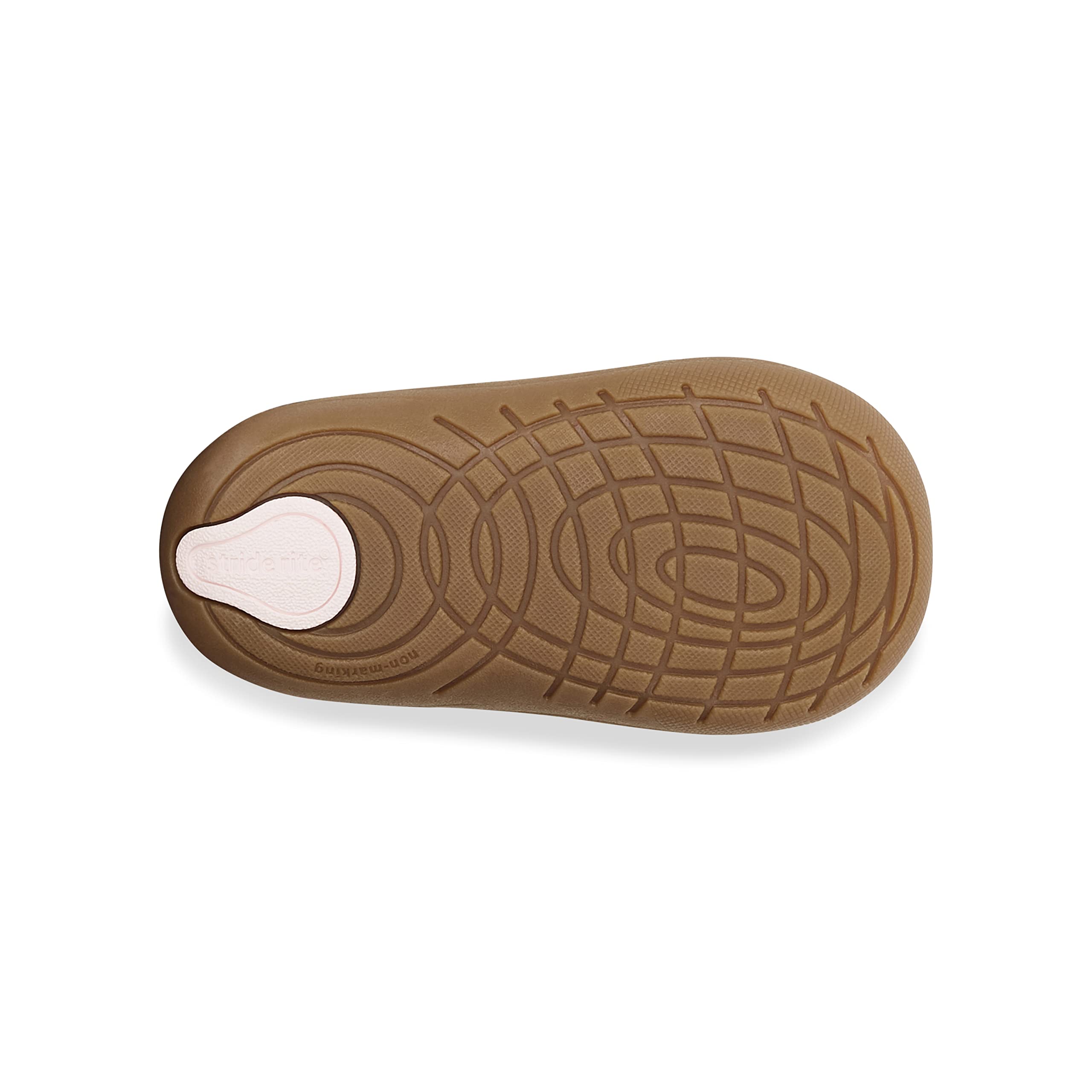 Stride Rite Baby Girls SM Ginny Dress Shoe, Champagne, 4.5 Wide Infant