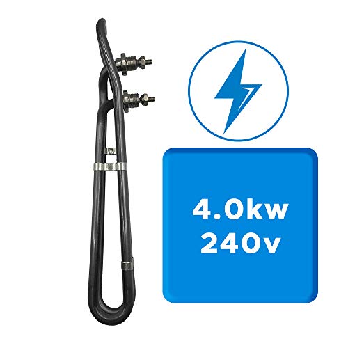 Smart Spa Supply 4.0kw 240v Titanium Flo-Thru Univeral Heater Element Replacement Hot Tub Heating