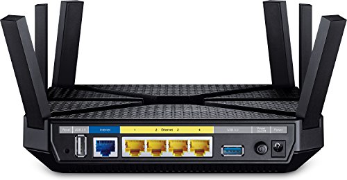TP-Link AC3200 Wireless Wi-Fi Tri-Band Gigabit Router (Archer C3200) (Renewed)