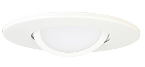 Lithonia Lighting 4G1MW LED 27K 90CRI M6 2700K LED Gimbal Module, 4", Matte White
