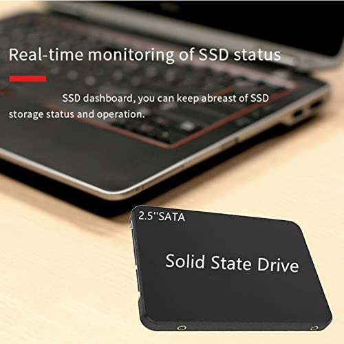 Ultra Speed SSD,2.5 Inch SATA3 Interface SSD,240GB Portable & Large Capability Solid State Drive for Laptops Desktop BF2