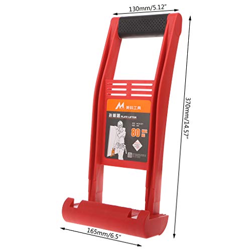 TERNCOEW Premium Panel for Gripper Handle Carry Plywood Sheet ABS 80KG Lo