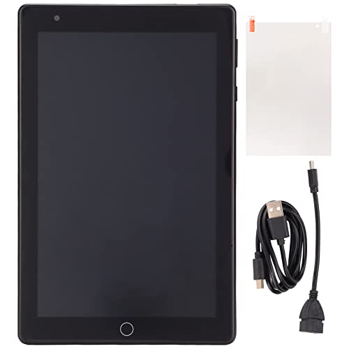 Yoidesu 8in Tablet PC, MTK6592 HD Tablet Octa Core Dual SIM Dual Standby Three SIM Slot for (Black)