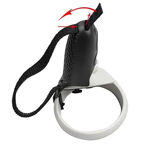 NC Touch Handle Cover Anti-Throwing Handle Protection Connector with VR Accessory Protection Cover Suitable for Oculus Quest 2 Handle Touch Handle