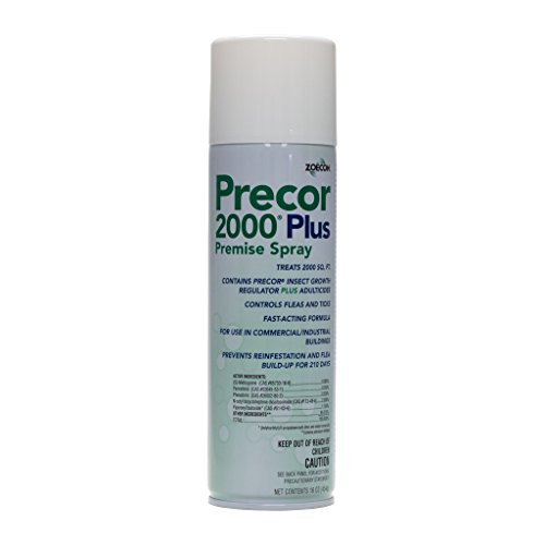 Wellmark International Precor 2000 Plus Premise Spray Flea Control-6 Cans