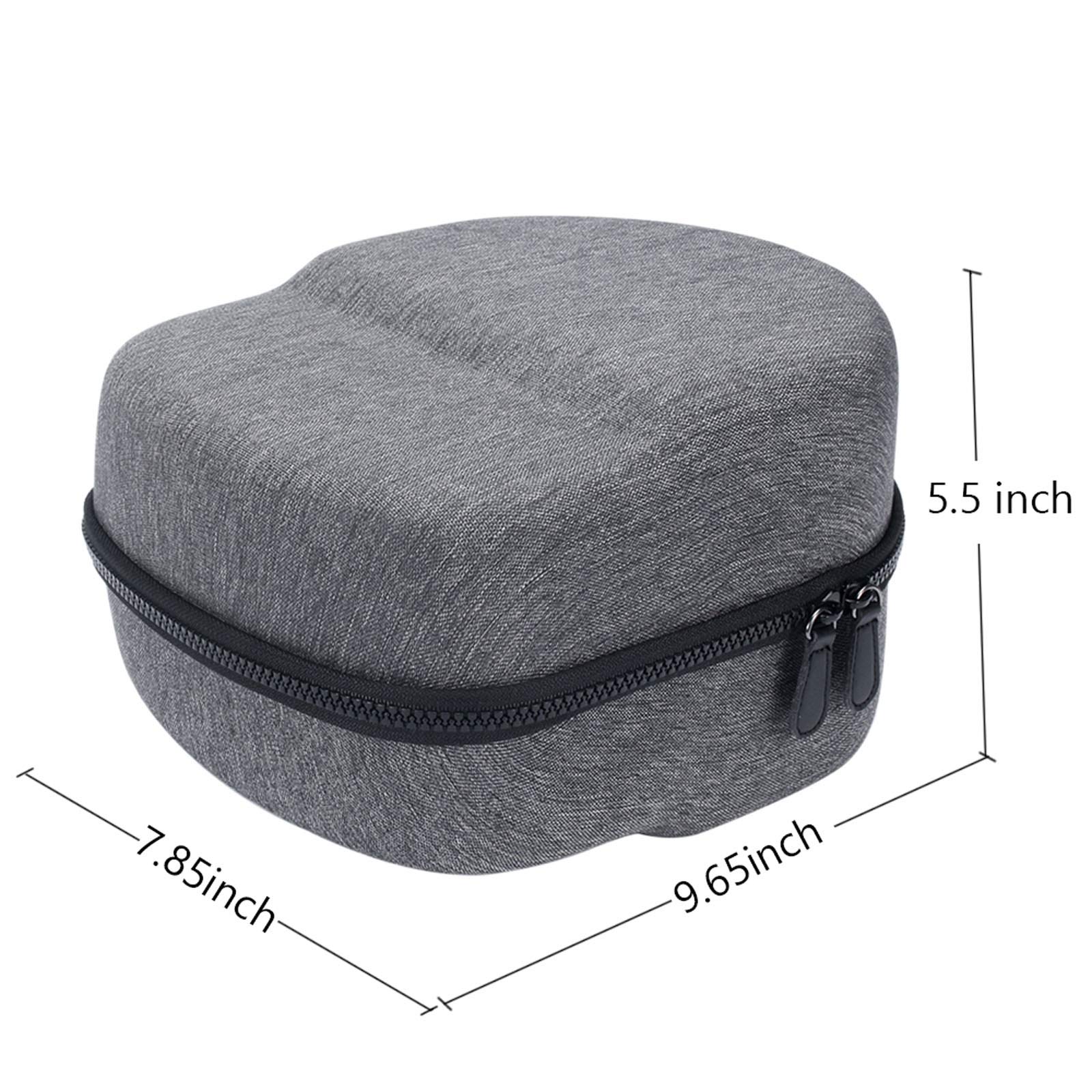 NOVIIML for Oculus Quest All-in-one VR Gaming Headset, Travel Case for Oculus Quest VR Gaming Headset (Gray)