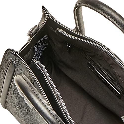 NINE WEST Aidenne Satchel Jet Black One Size