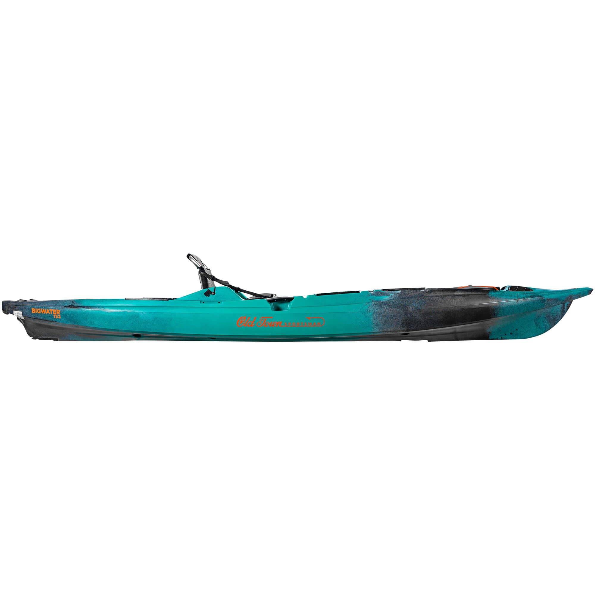 Old Town Sportsman BigWater 132 Fishing Kayak (Marsh Camo)