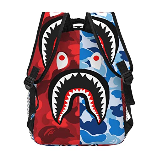 Meishaotian Novelty Backpack Travel Bag Portable Large Capacity Sports Laptop Backpacks