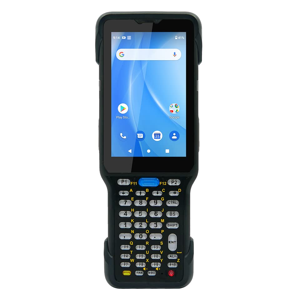 Unitech America HT730, 38-Key, Qcta-core 2.3 GHz, Android 10 with GMS, 2D Engine N6703, BT 5.0, WiFi, 4G LTE, 802.11 a/b/g/n/ac/ax, Camera, HT730-NAL1UMBG