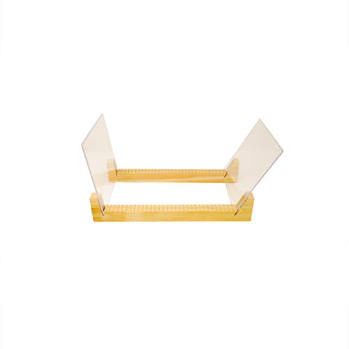 Trademark Innovations Vinyl Record Album Storage Holder Stand