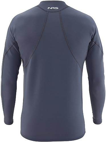 NRS Men's HydroSkin 0.5 Neoprene Jacket - for Kayaking, Canoeing, Rafting, Paddling