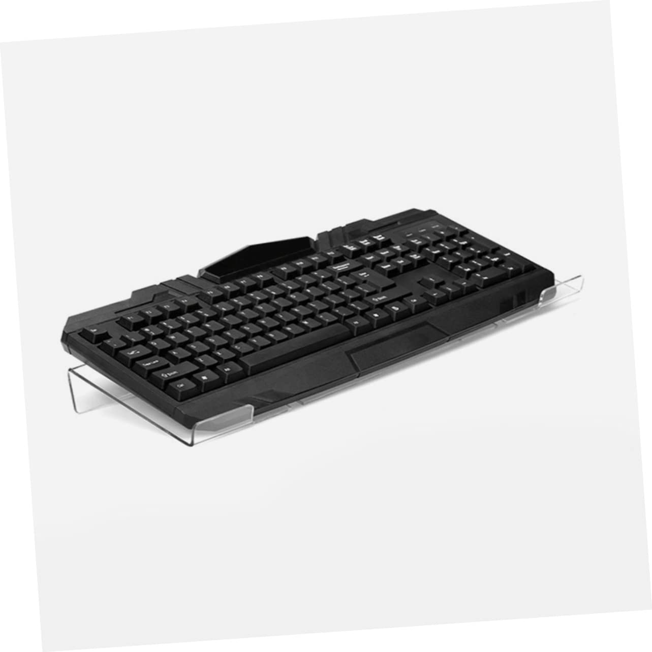 MAGICLULU work supplies computer desk stand keyboard stand Tilted Keyboard Rack Keyboard Stand support frame supplies bracket desktop keyboard desktop advanced human body universal