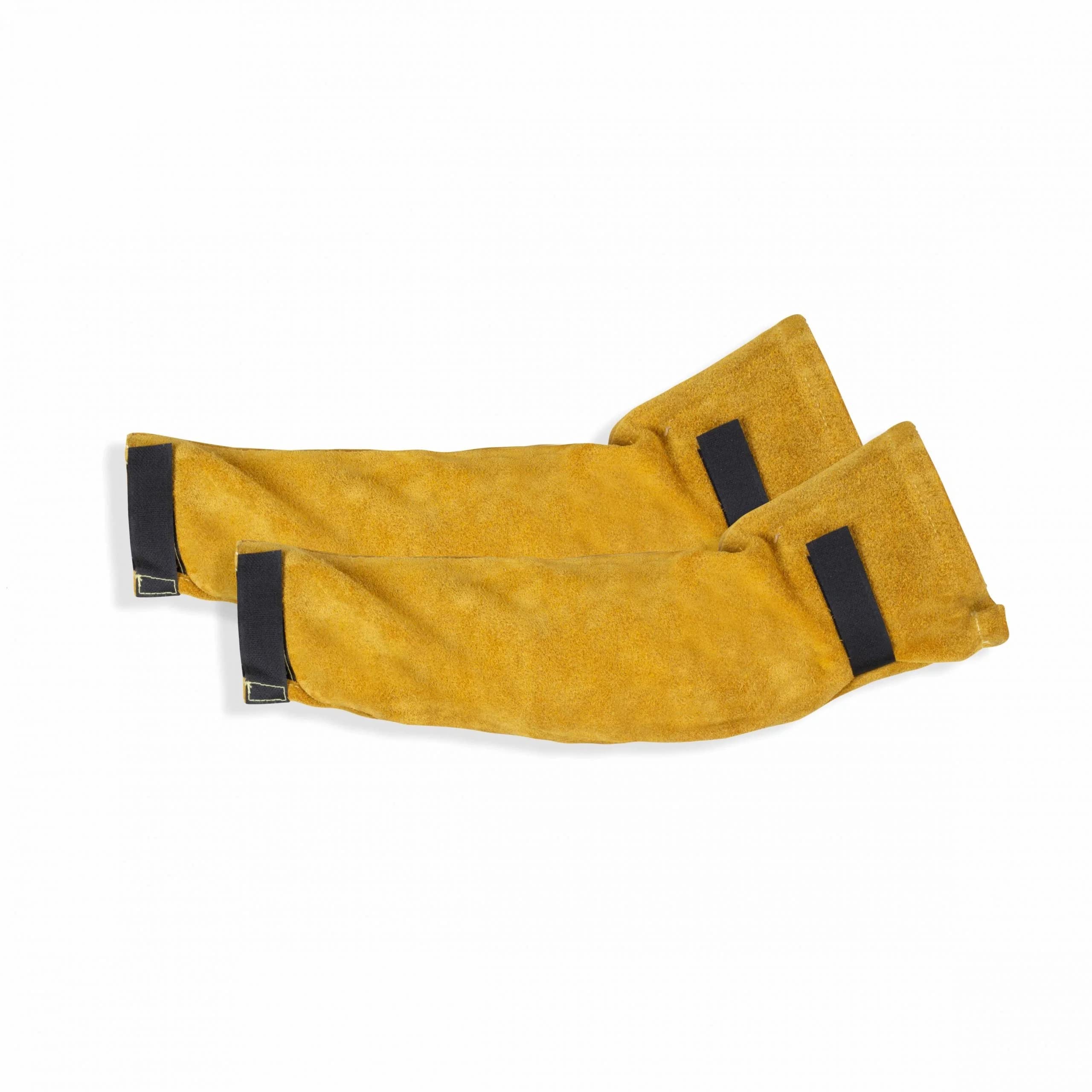 Ur Shield Leather Welding Work Sleeves- Fire Resistant Arm Protection - Flame Resistant Sleeves For Welders - Welding Sleeves