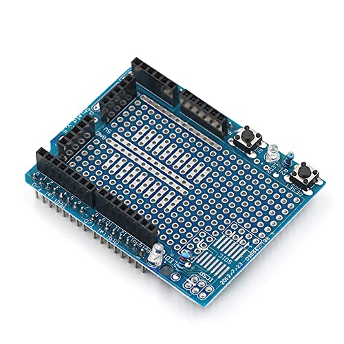 UNO ProtoShield Prototype Expansion Board with SYB-170 Mini breadboard Based for ProtoShield