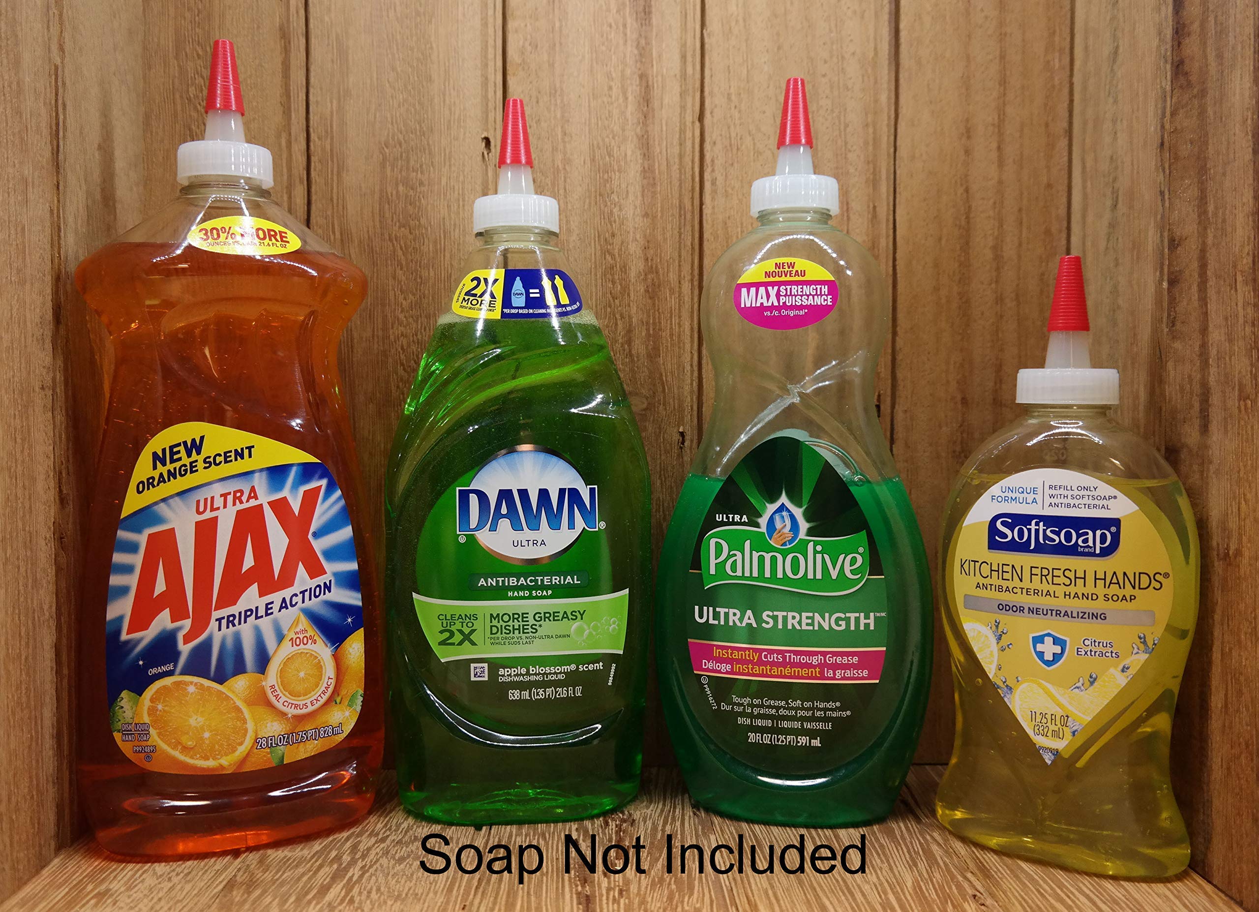 Transfer Cap For Your Lysol No Touch Auto Soap Dispenser - Refill With Your Own Hand or Dish Soap (soap not included)