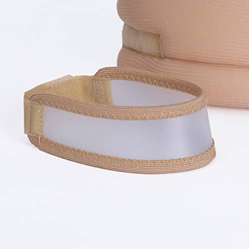 Neck Support Collar Sponge Neck Brace Adjustable Cervical Collar Warm Collar for Neck Injury Recovery XL