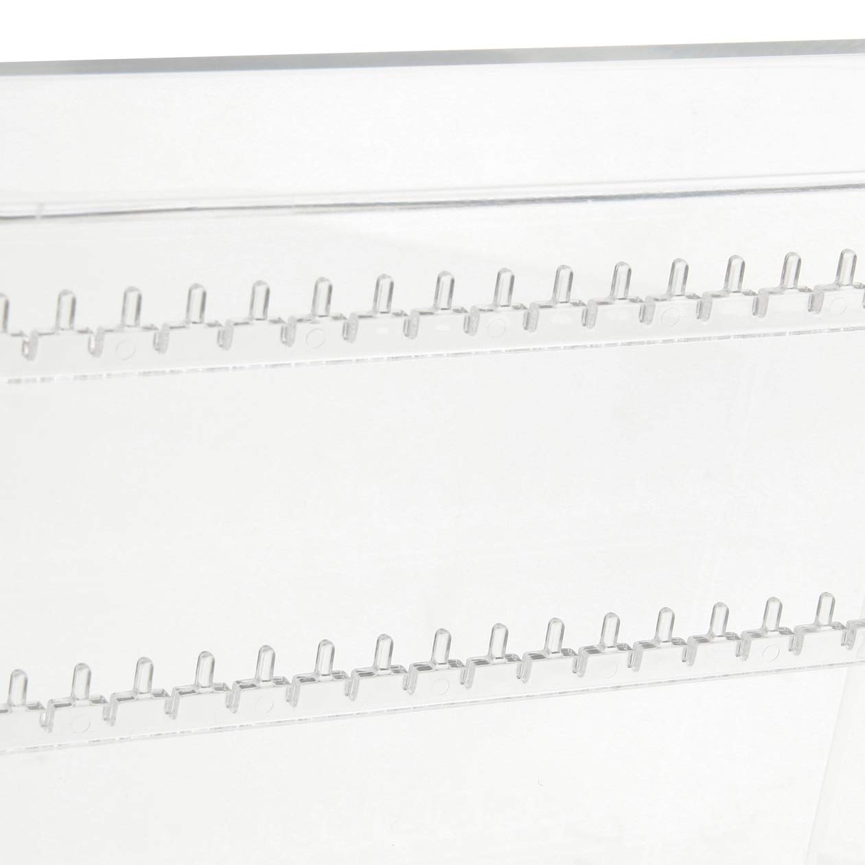 MUJI E7S6501 Storage Box, M, Clear