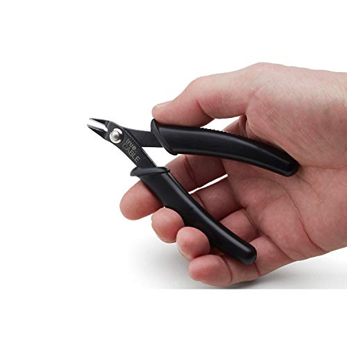 trueCABLE Precision Sharp Flush Cutter, 5โ Side Cutting Pliers, Hardened Carbon Steel Tool, Durable Construction, Cut Wire Up To 16 AWG