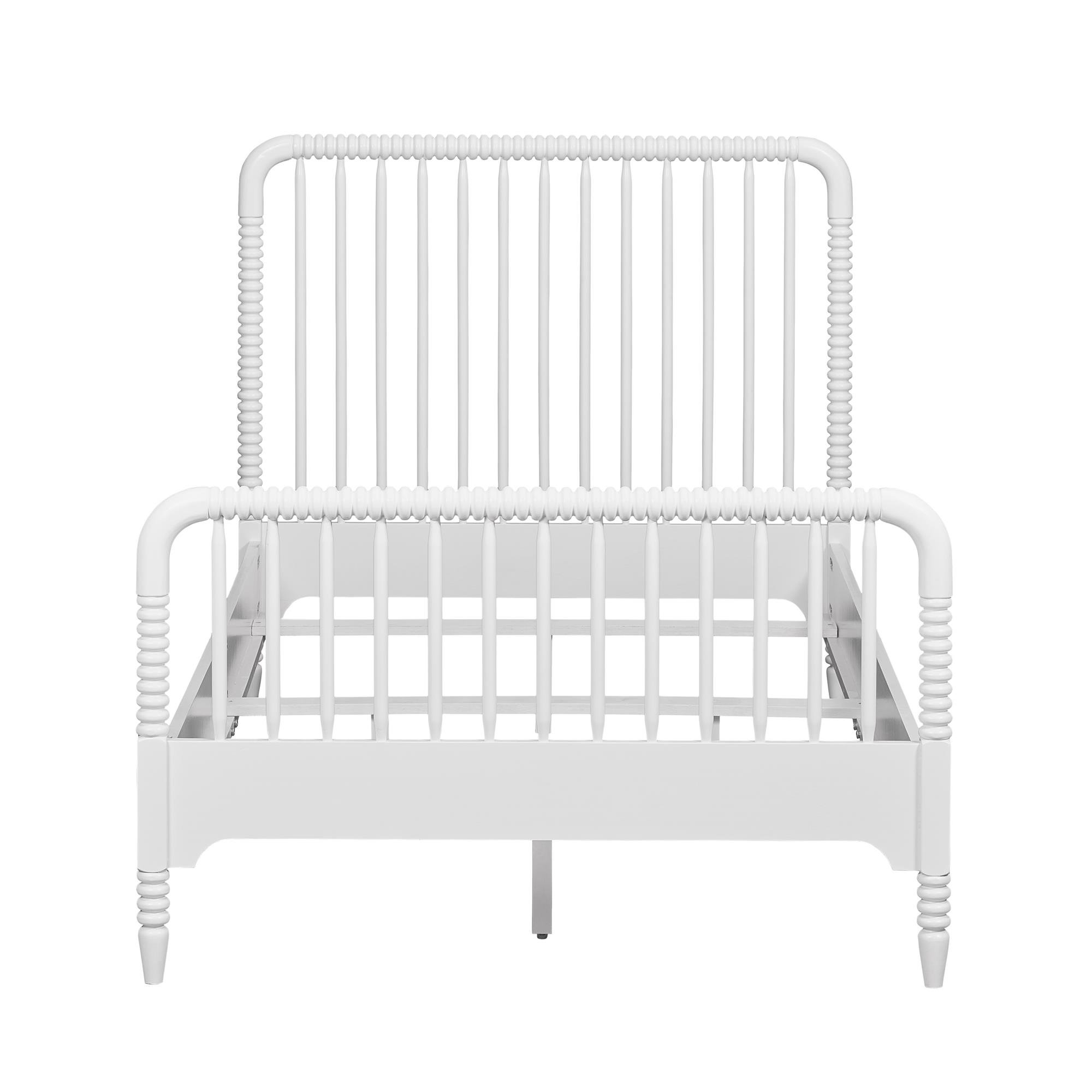Little Seeds Rowan Valley Linden Twin Size Bed, White