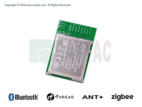 MDBT50Q-P512K Nordic nRF52833 Module (42 GPIO) PCB Antenna Bluetooth Zigbee Thread Combo Module BT5.2 FCC IC CE Telec KC RCM SRRC (3pcs Pak)