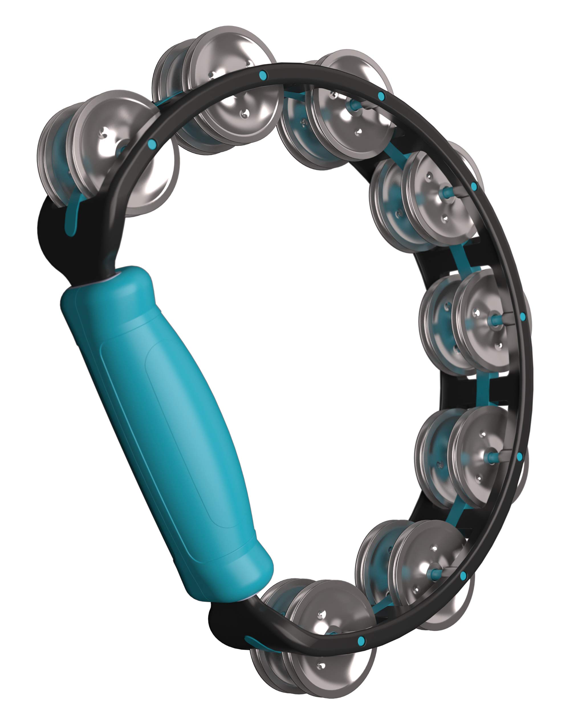Luminote Tambourine, Blue (LNT510B)
